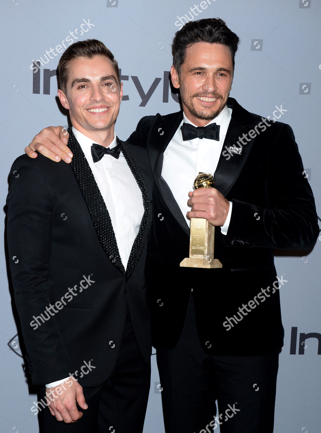 Dave Franco Brother James Franco Editorial Stock Photo - Stock Image ...