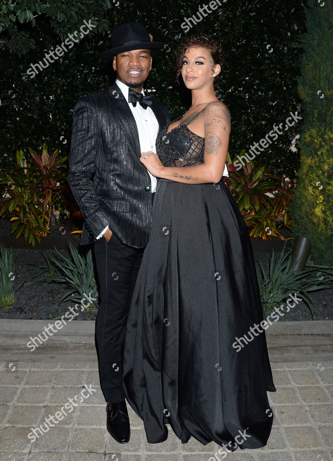 Neyo Wife Crystal Renay Editorial Stock Photo - Stock Image | Shutterstock