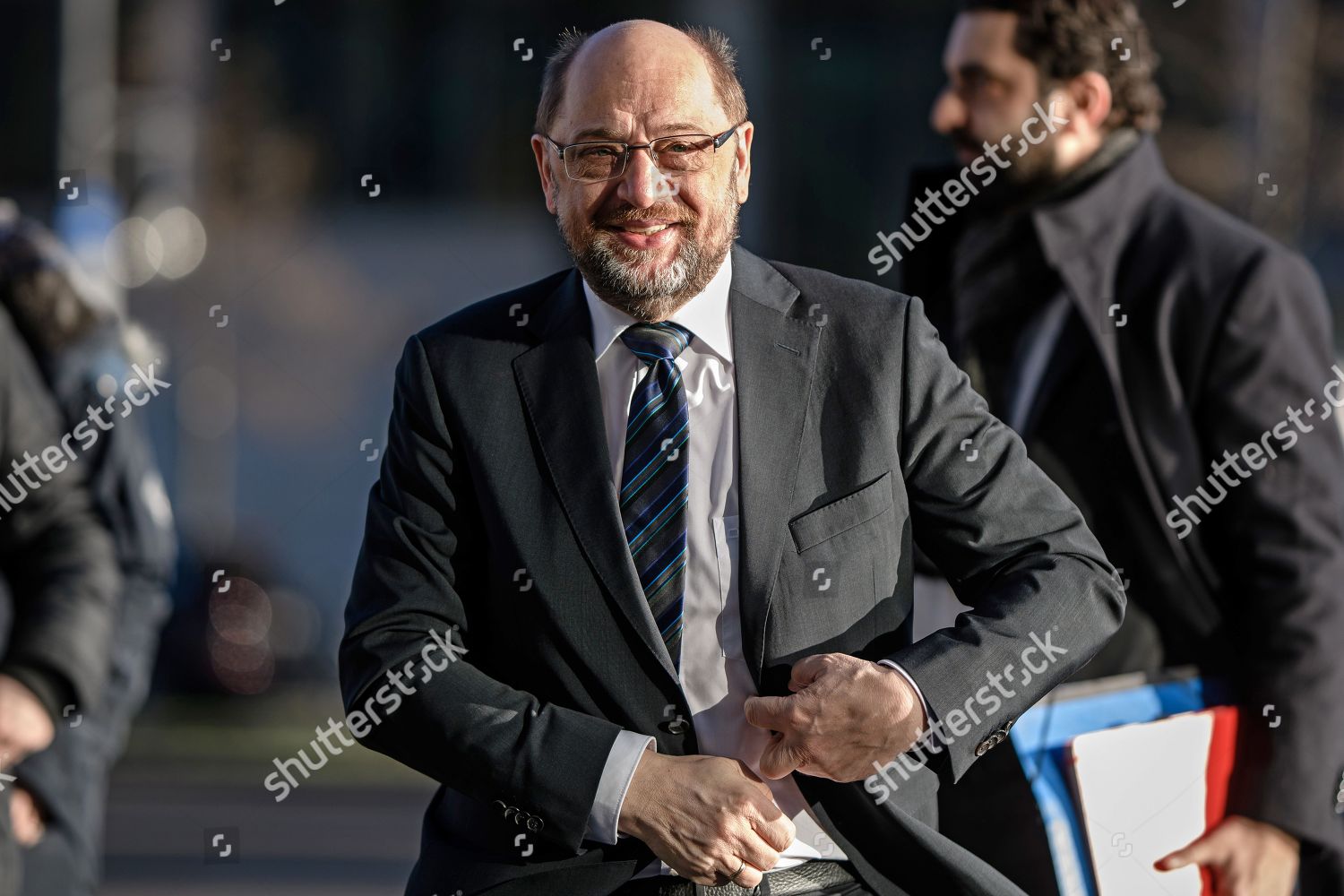Leader German Social Democratic Party Spd Editorial Stock Photo - Stock ...