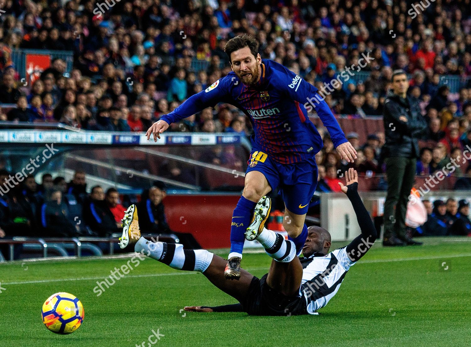 Fc Barcelonas Lionel Messi Top Breaks Editorial Stock Photo - Stock ...