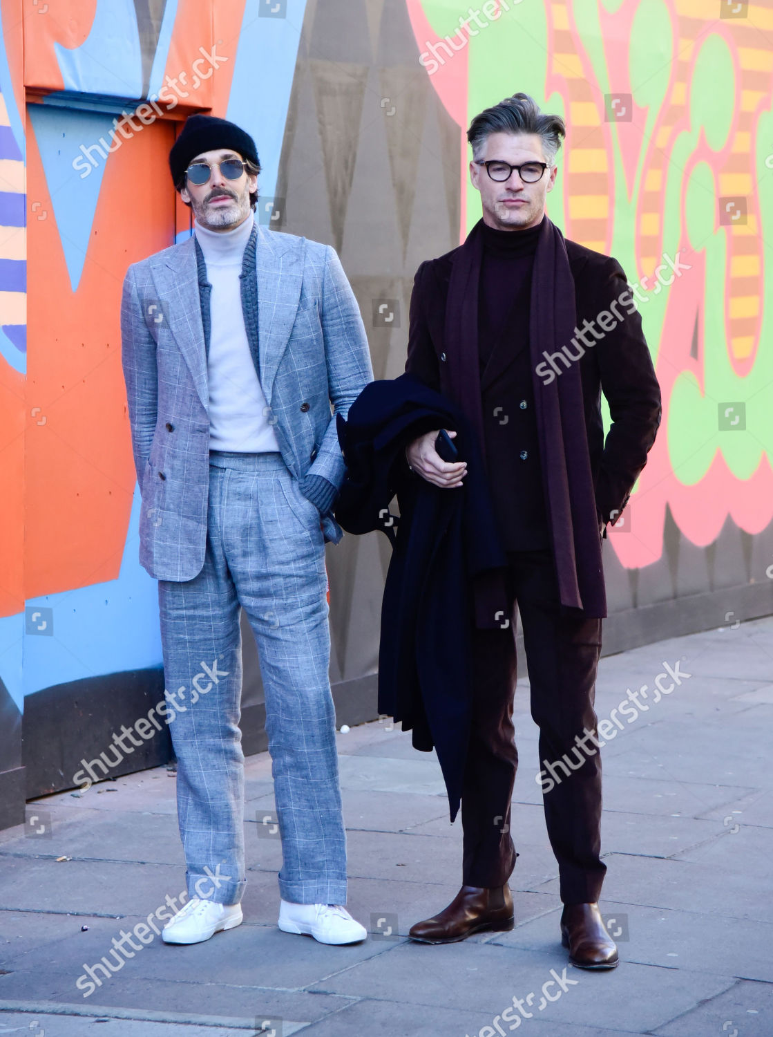 Richard Biedul Eric Rutherford Editorial Stock Photo - Stock Image ...