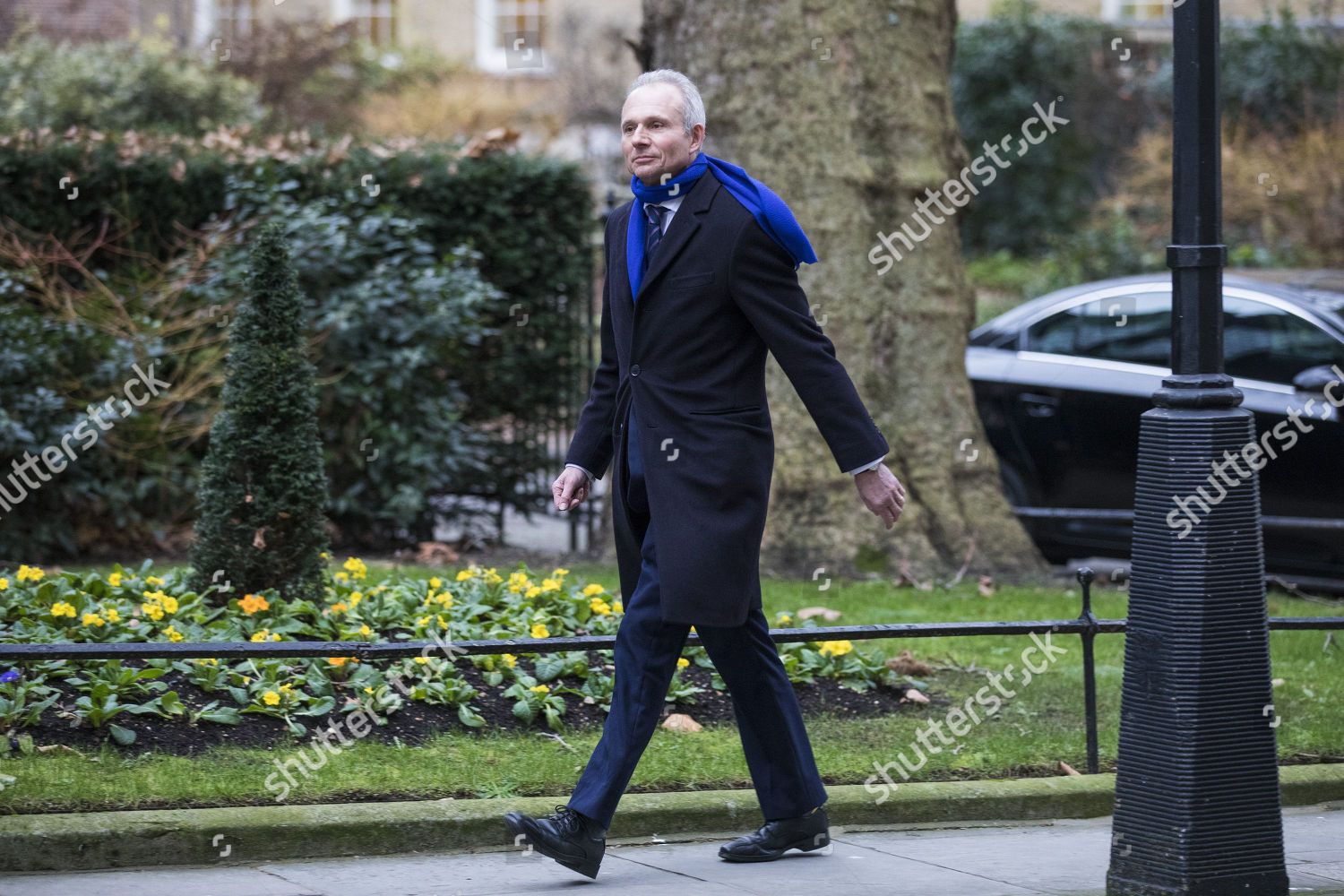 Justice Secretary David Lidington Arrives On Editorial Stock Photo ...