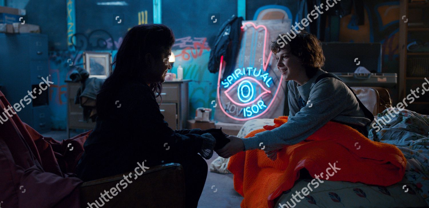 Linnea Berthelsen Millie Bobby Brown Editorial Stock Photo - Stock ...
