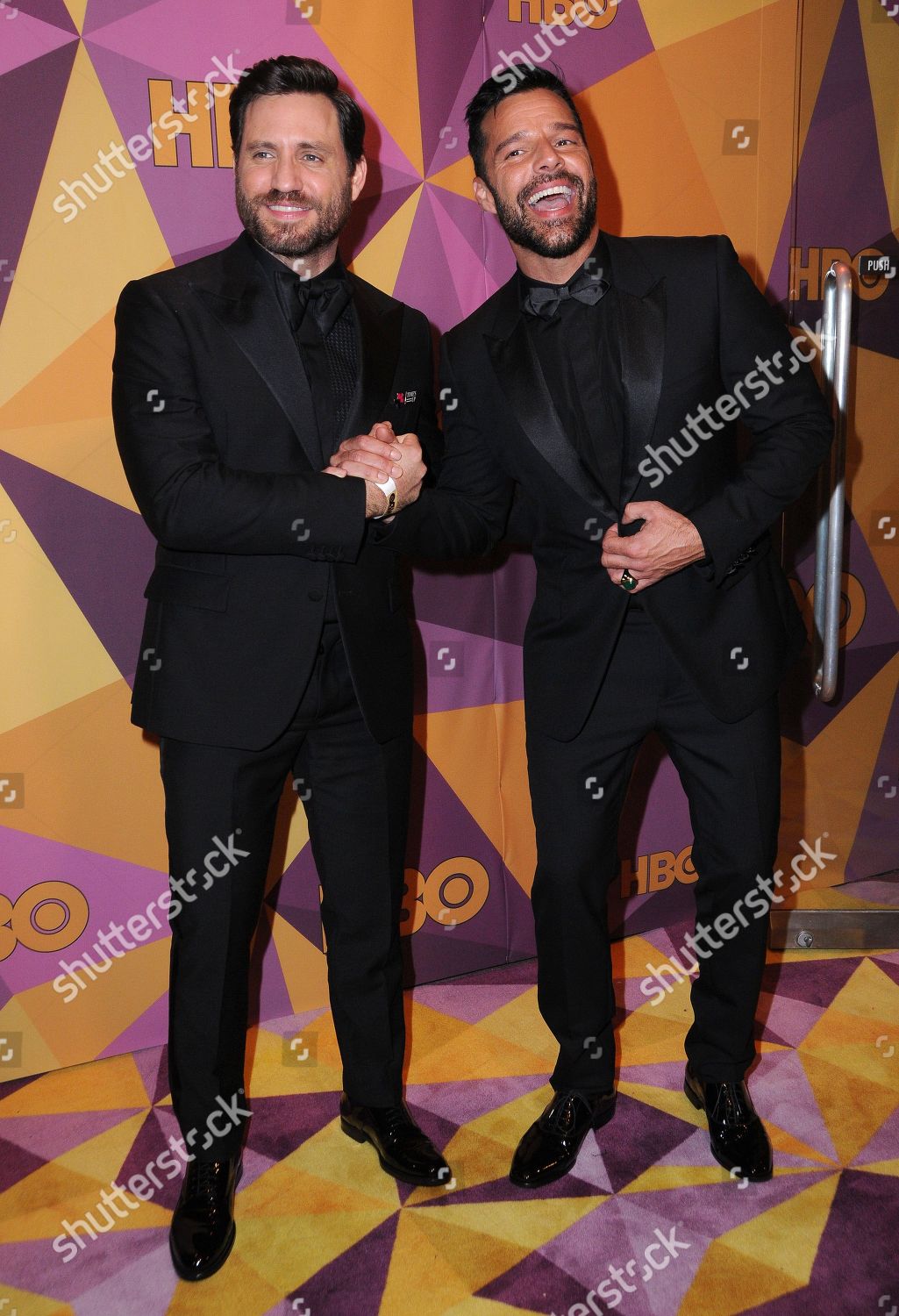 Edgar Ramirez Ricky Martin Editorial Stock Photo - Stock Image ...