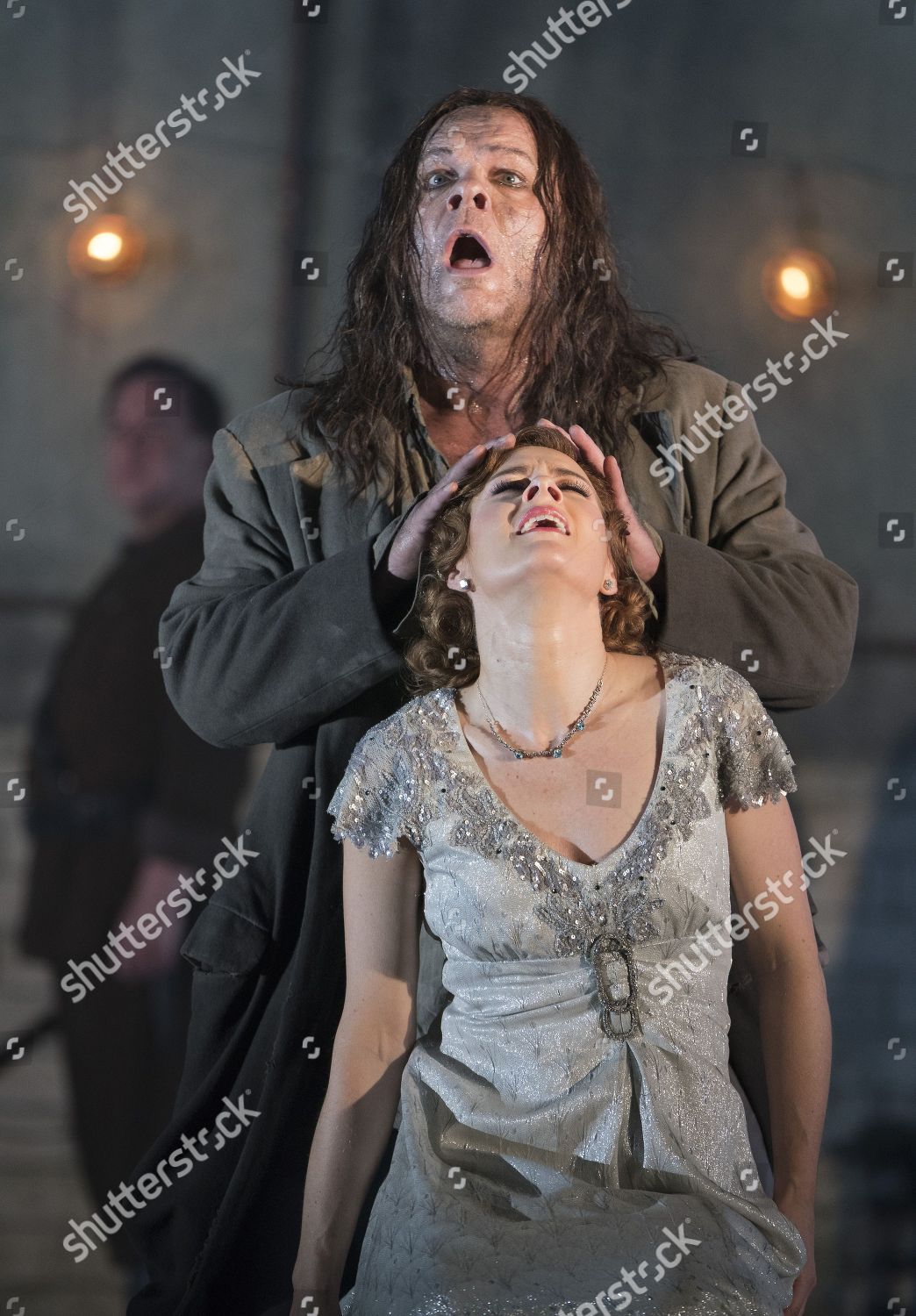 Michael Volle Jokanaan Malin Bystrom Salome Editorial Stock Photo ...