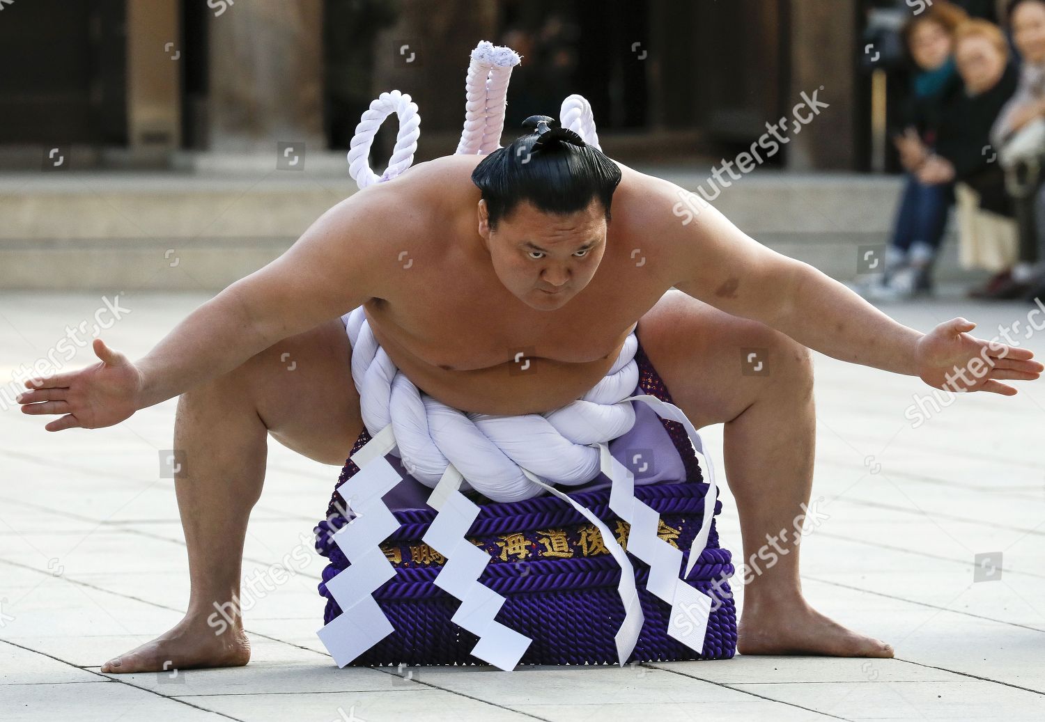 Hakuho Sho Editorial Stock Photo - Stock Image | Shutterstock