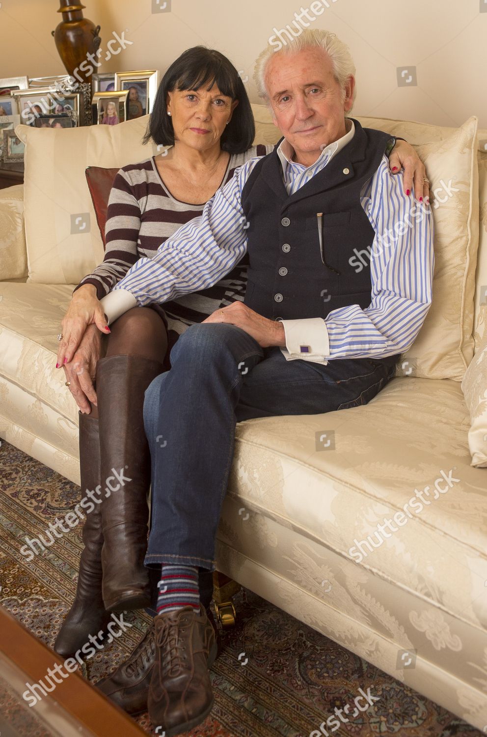 Singer Tony Christie His Wife Sue Editorial Stock Photo - Stock Image ...