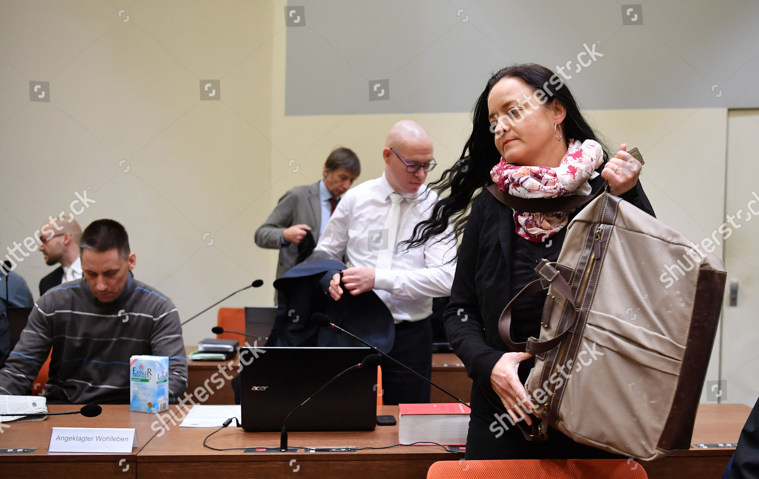 Beate Zschaepe Editorial Stock Photo - Stock Image | Shutterstock