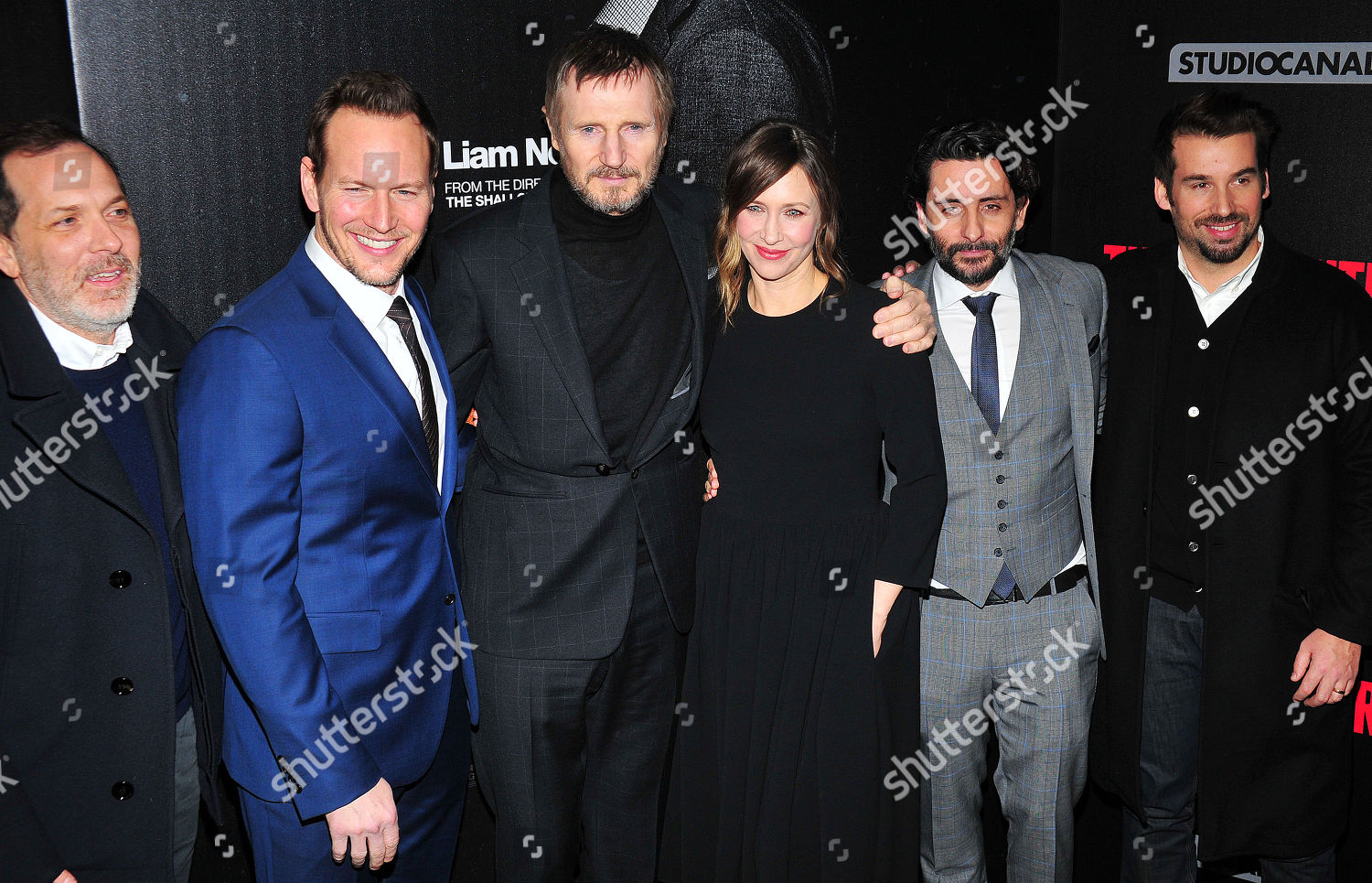 Andrew Rona Patrick Wilson Liam Neeson Editorial Stock Photo - Stock ...