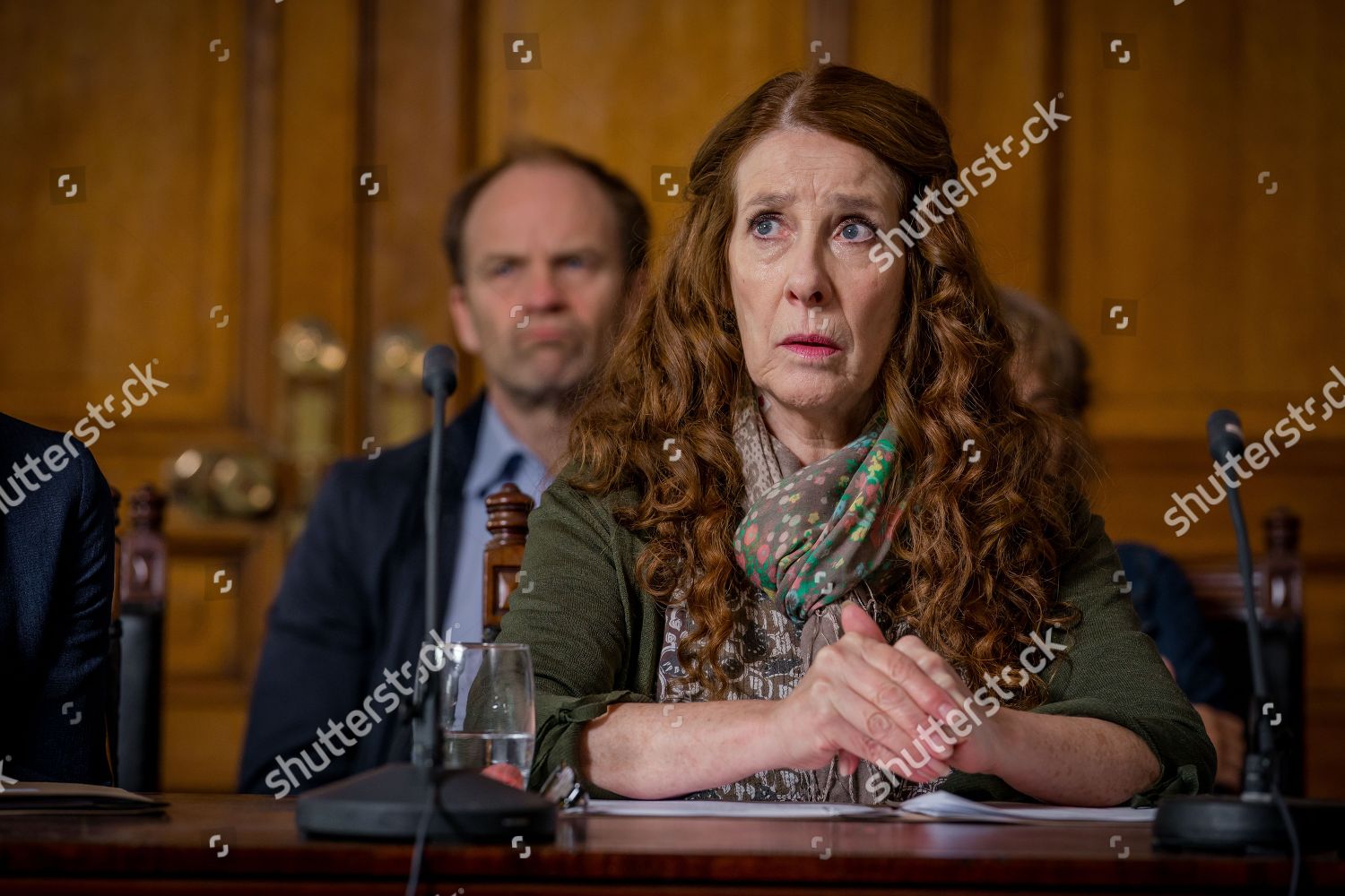 Ep 4 Adrian Rawlins Dave Stanley Editorial Stock Photo - Stock Image ...