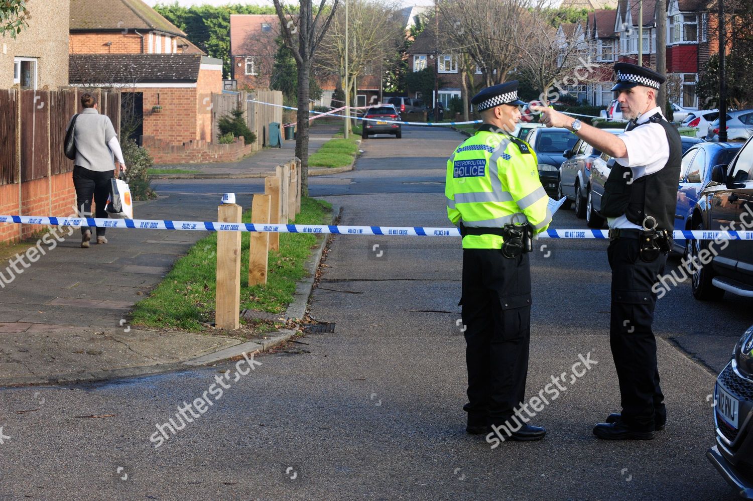Murder Investigation Has Been Launched Chislehurst Editorial Stock ...