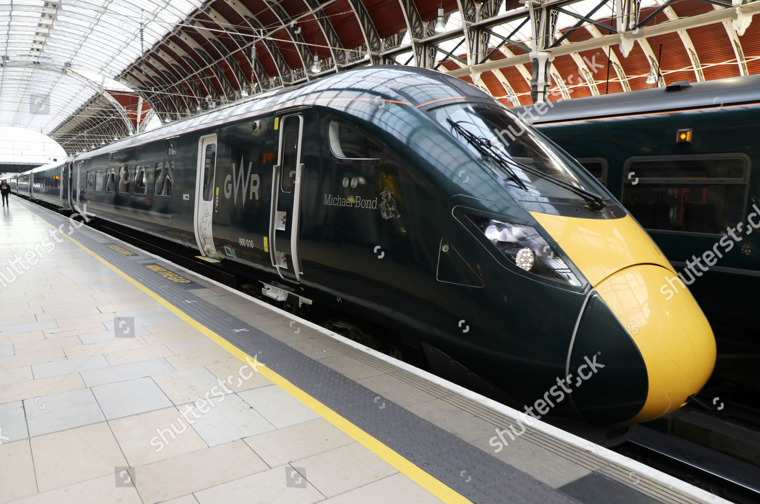 New Intercity Express Train Named After Editorial Stock Photo - Stock ...