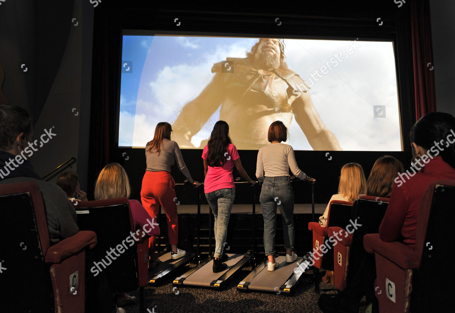 People Watch Screening Rio Cinema Dalston Editorial Stock Photo - Stock ...