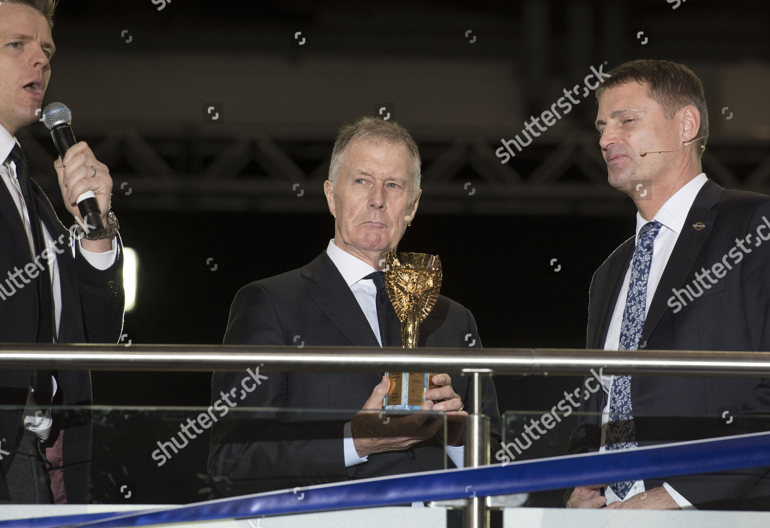 Sir Geoff Hurst Mbe Who Scored Editorial Stock Photo - Stock Image ...