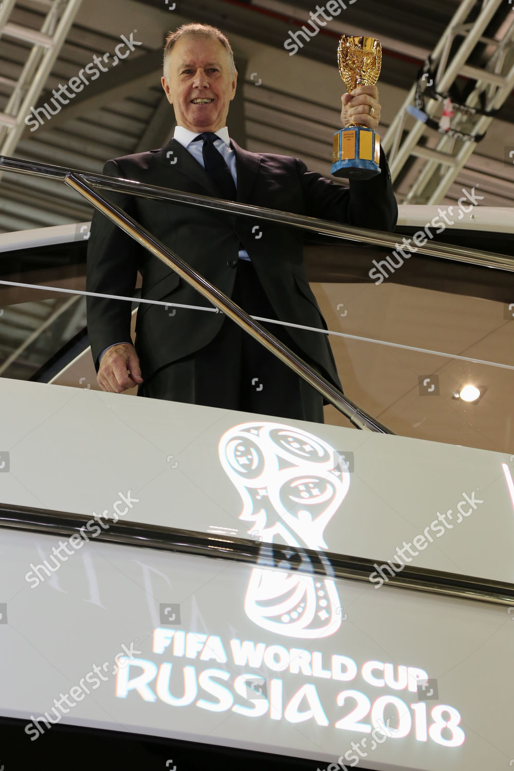 Sir Geoff Hurst 1966 Jules Rimet Editorial Stock Photo - Stock Image ...