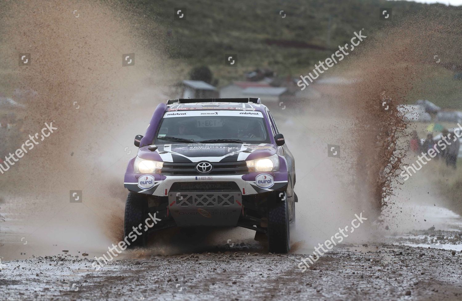 Dutch Peter Van Merksteijn Competes During Editorial Stock Photo ...