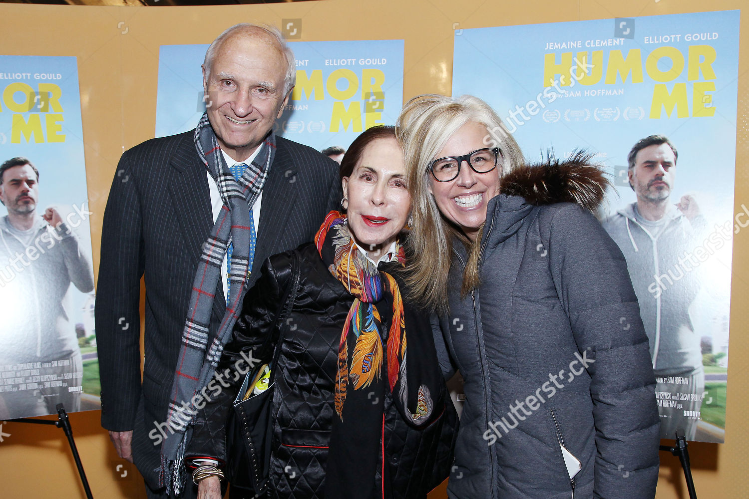 Courtney Potts Producer Parents Editorial Stock Photo - Stock Image ...