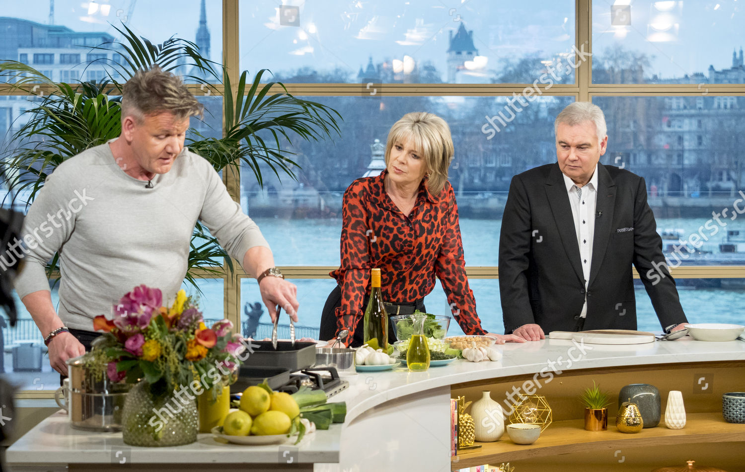 Gordon Ramsay Eamonn Holmes Ruth Langsford Editorial Stock Photo ...