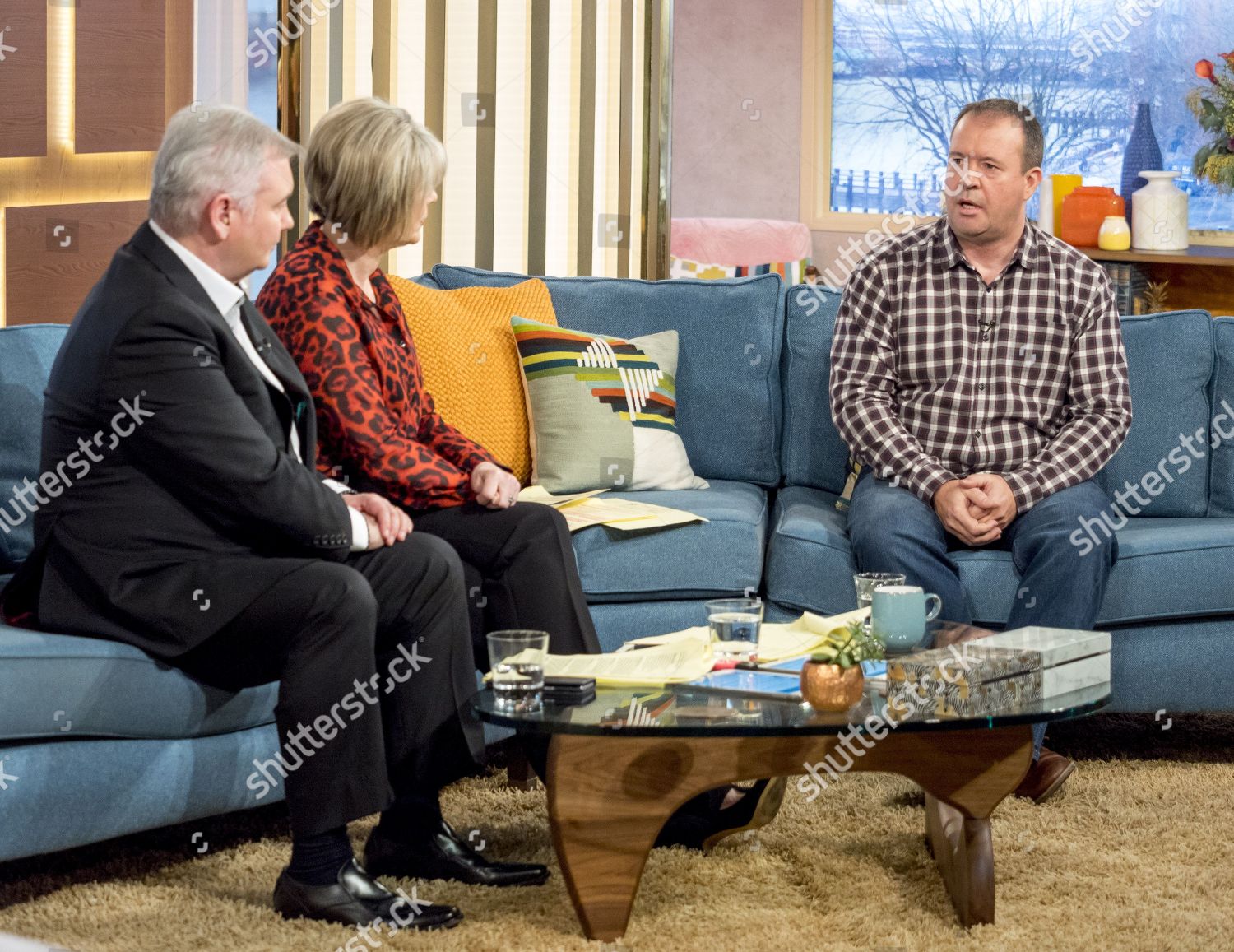 George Bamby Eamonn Holmes Ruth Langsford Editorial Stock Photo - Stock ...