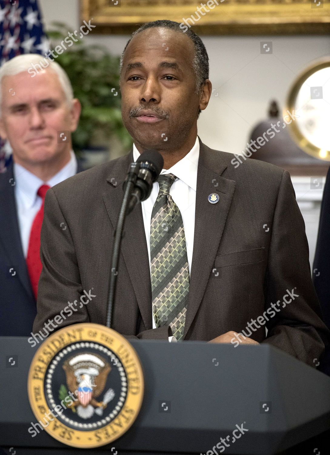 United States Secretary Housing Urban Development Editorial Stock Photo ...