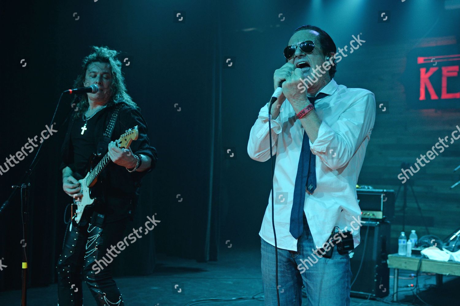 Joey Tafolla Graham Bonnet Editorial Stock Photo - Stock Image ...