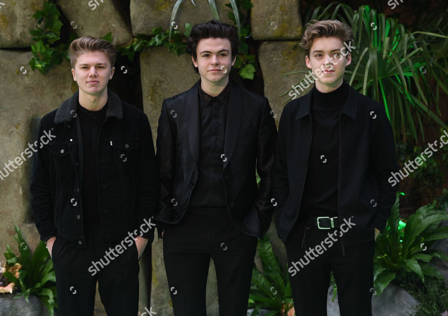 British Band New Hope Club Arrive Editorial Stock Photo - Stock Image ...
