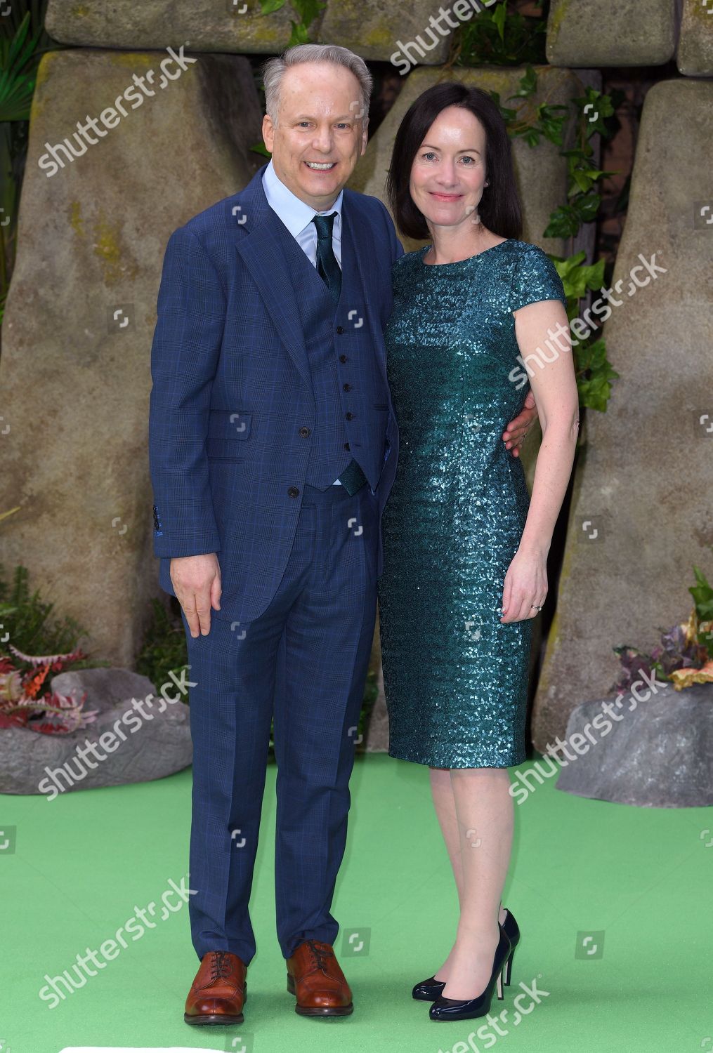 Nick Park Mags Connolly Editorial Stock Photo - Stock Image | Shutterstock