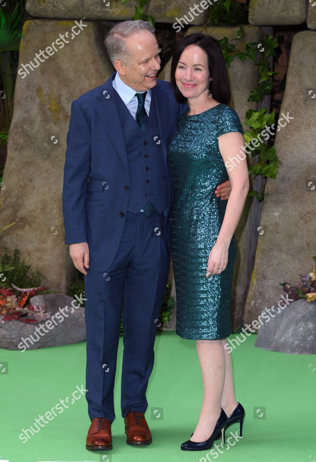 Nick Park Mags Connolly Editorial Stock Photo - Stock Image | Shutterstock