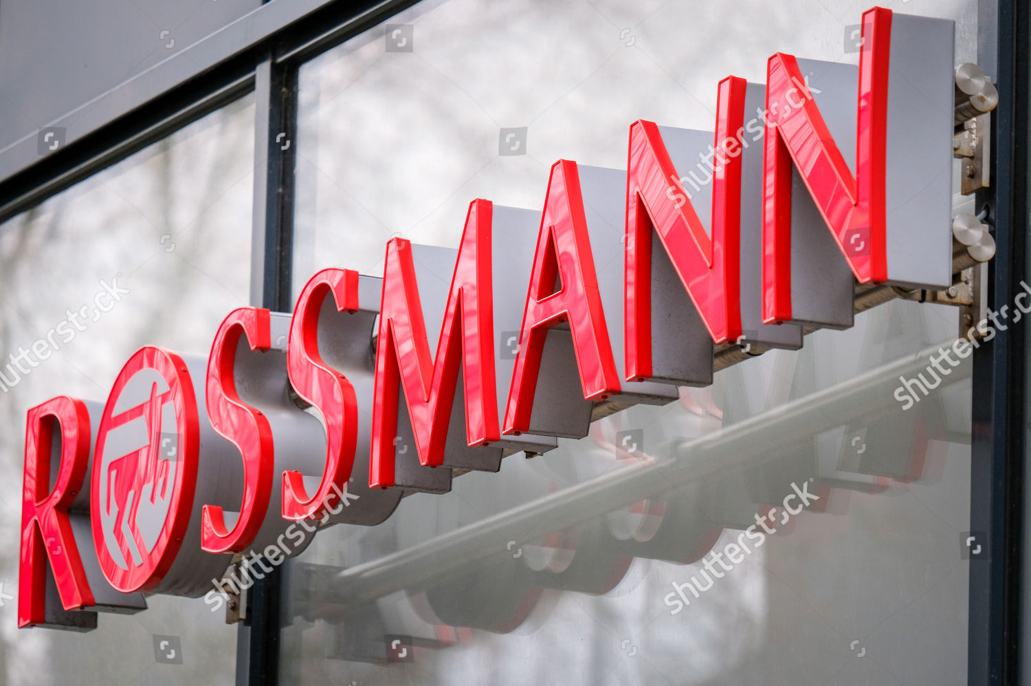 Logo Drug Store Chain Rossmann City Editorial Stock Photo - Stock Image ...