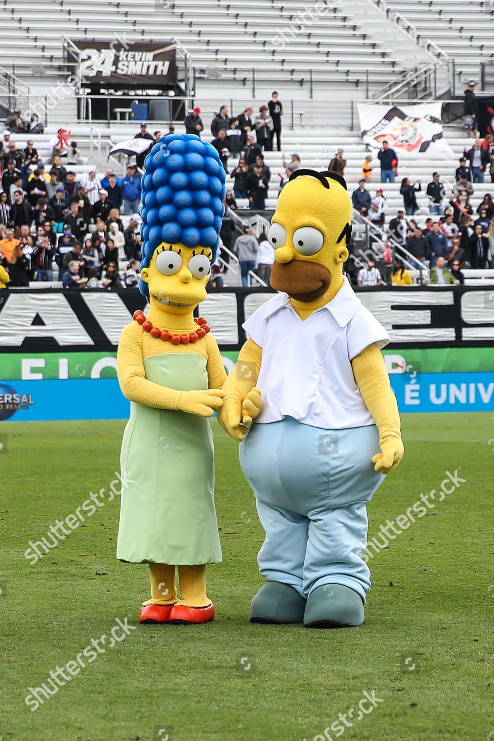 Simpsons Mascots Editorial Stock Photo - Stock Image | Shutterstock