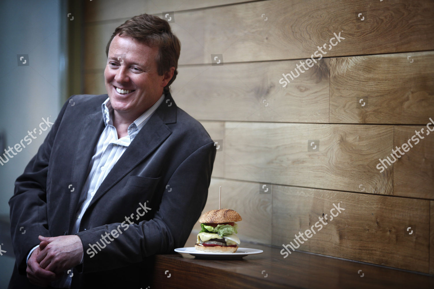 Paul Campbell Ceo Clapham House Group Editorial Stock Photo - Stock ...