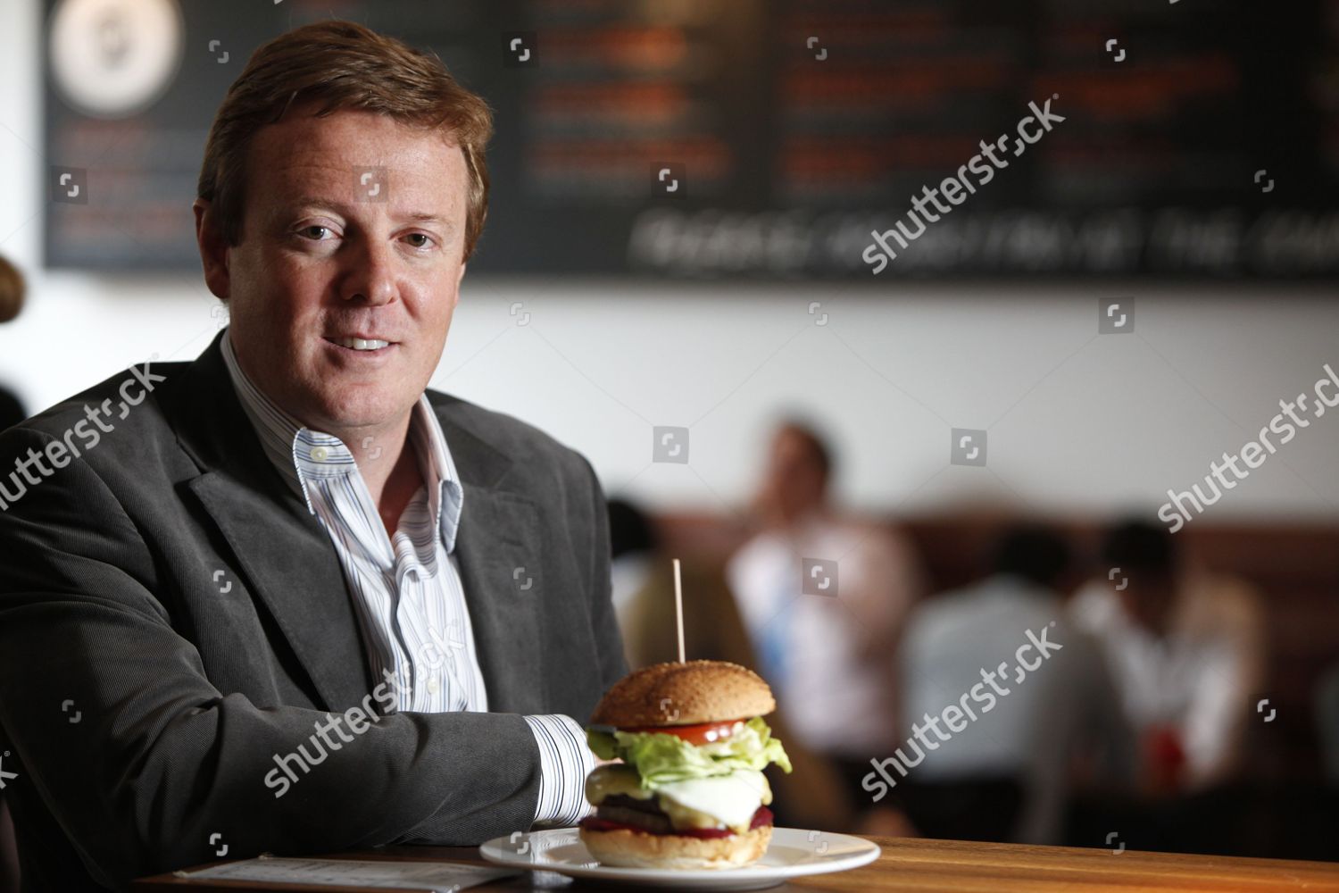 Paul Campbell Ceo Clapham House Group Editorial Stock Photo - Stock ...