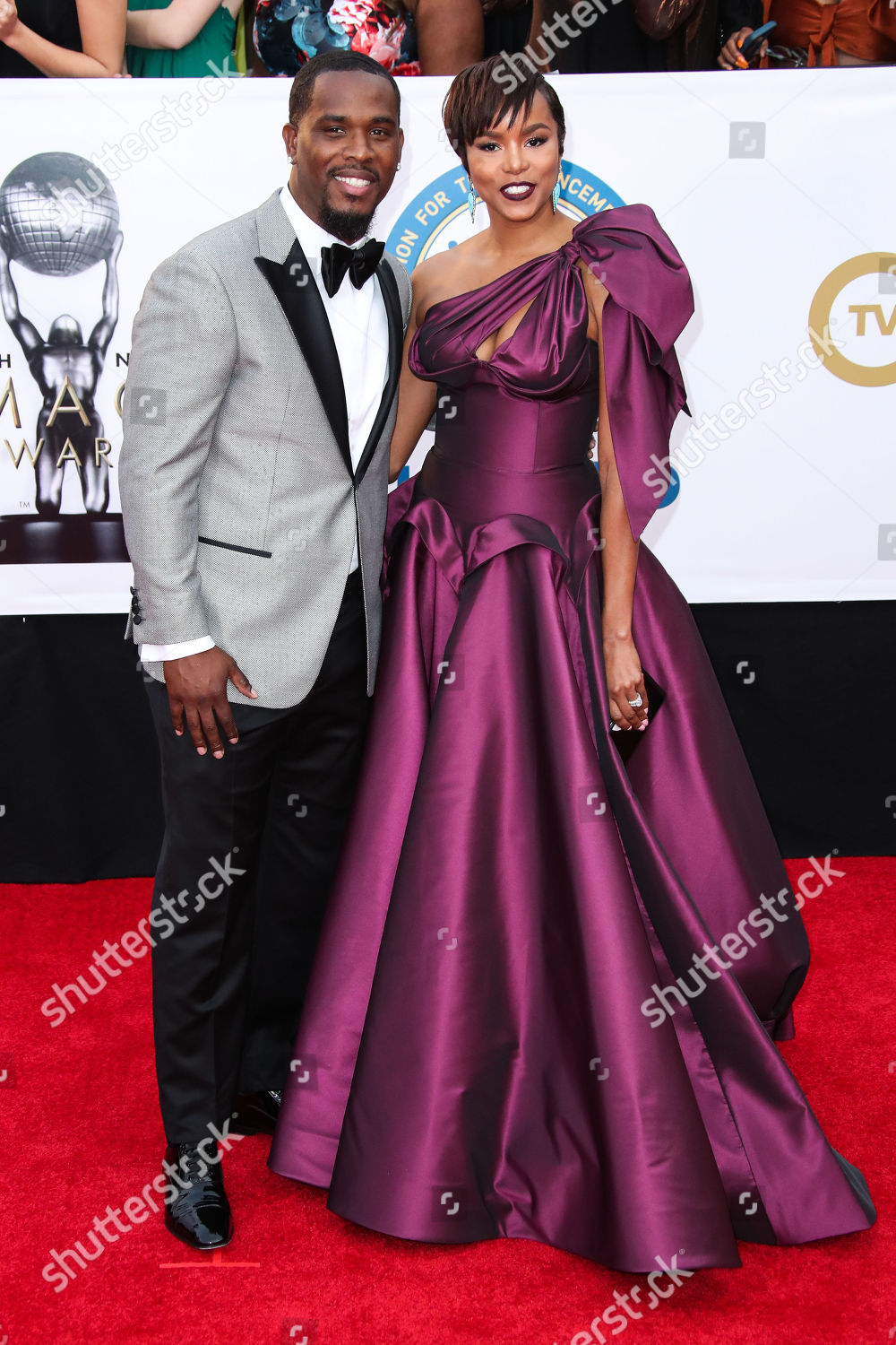 Tommicus Walker Letoya Luckett Editorial Stock Photo - Stock Image ...