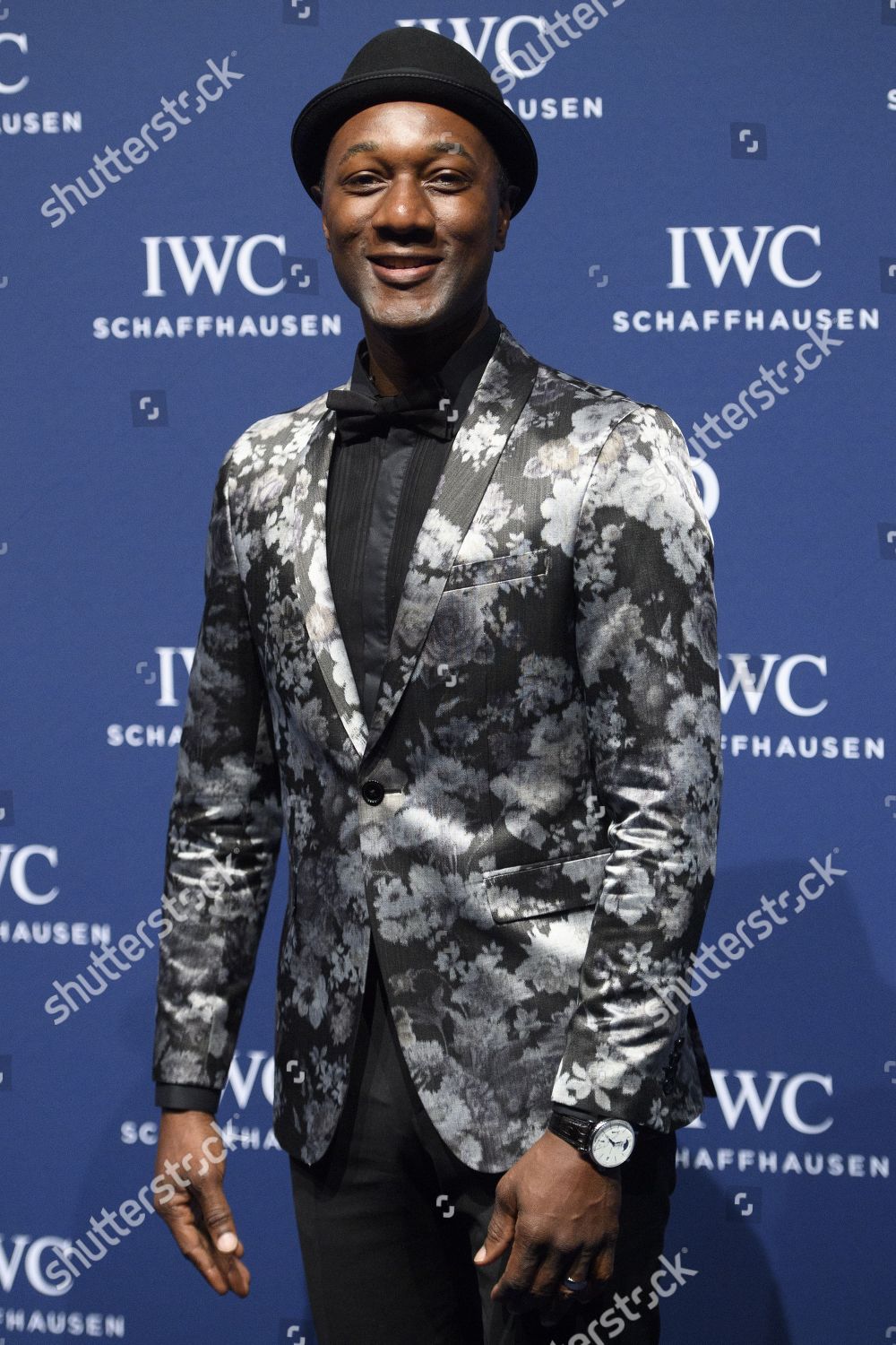 Us Singer Aloe Blacc Poses On Editorial Stock Photo - Stock Image ...