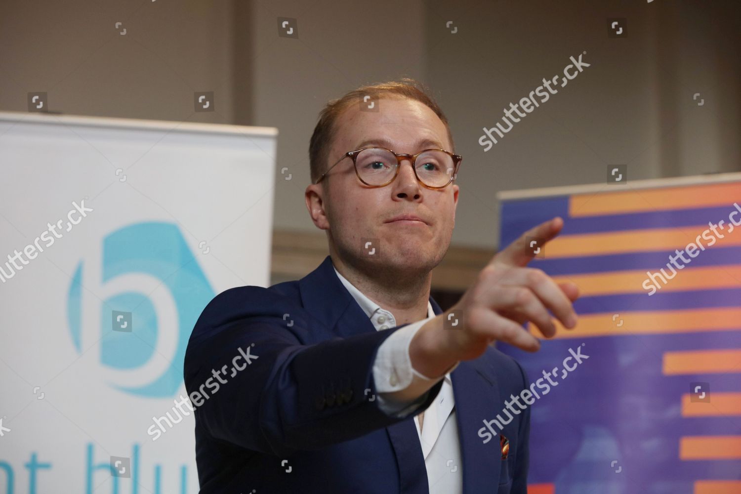 Ryan Shorthouse Founder Director Bright Blue Editorial Stock Photo ...