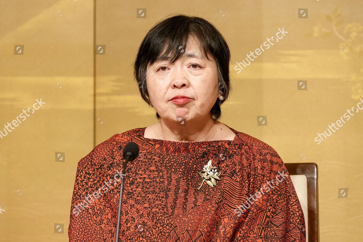 158th Akutagawa Prize Winner Chisako Wakatake Editorial Stock Photo ...