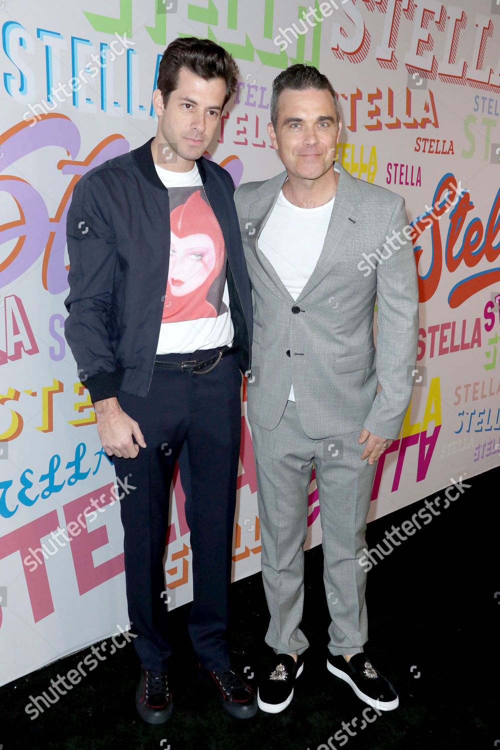Mark Ronson Robbie Williams Editorial Stock Photo - Stock Image ...