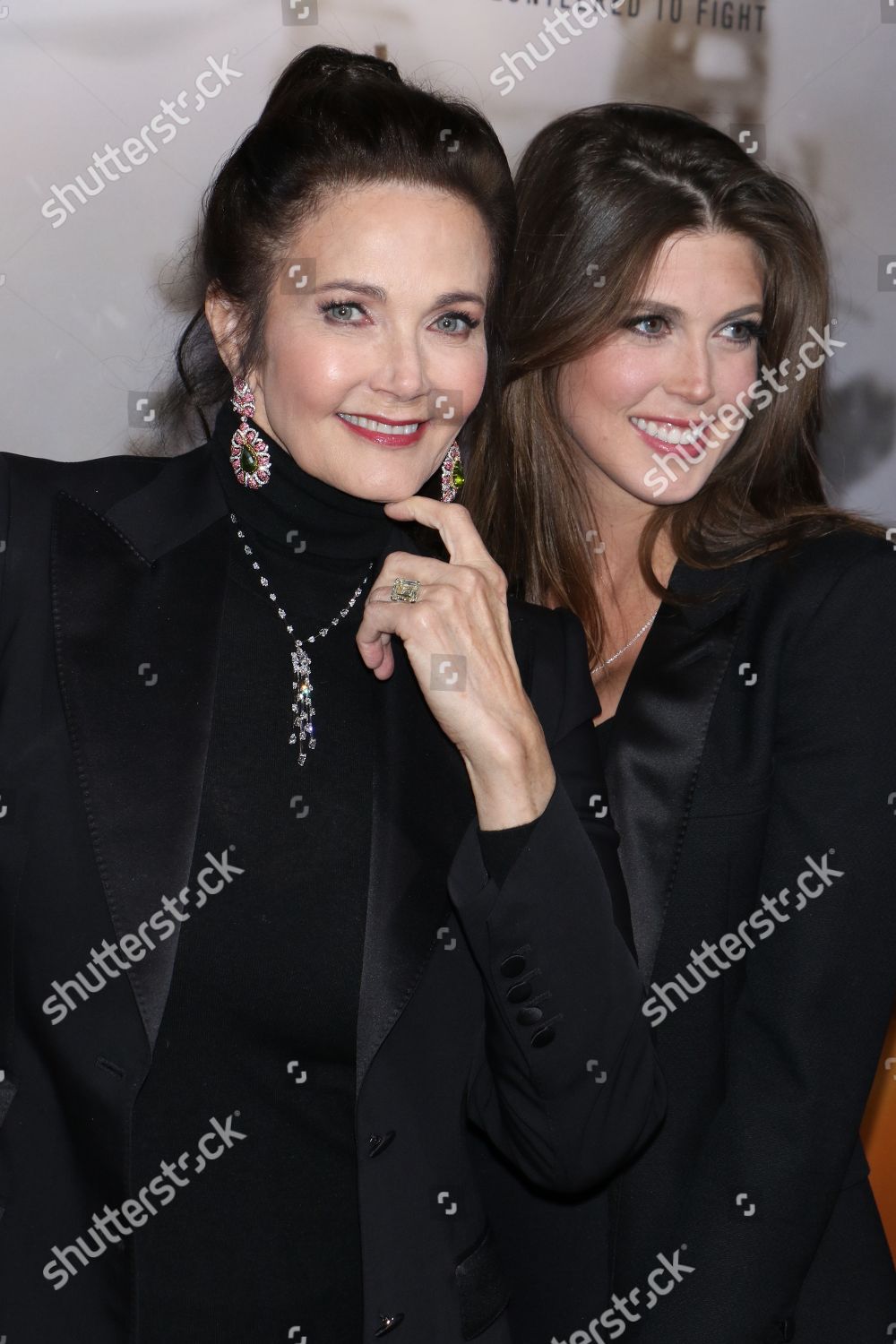 Lynda Carter Daughter Jessica Altman Editorial Stock Photo - Stock ...