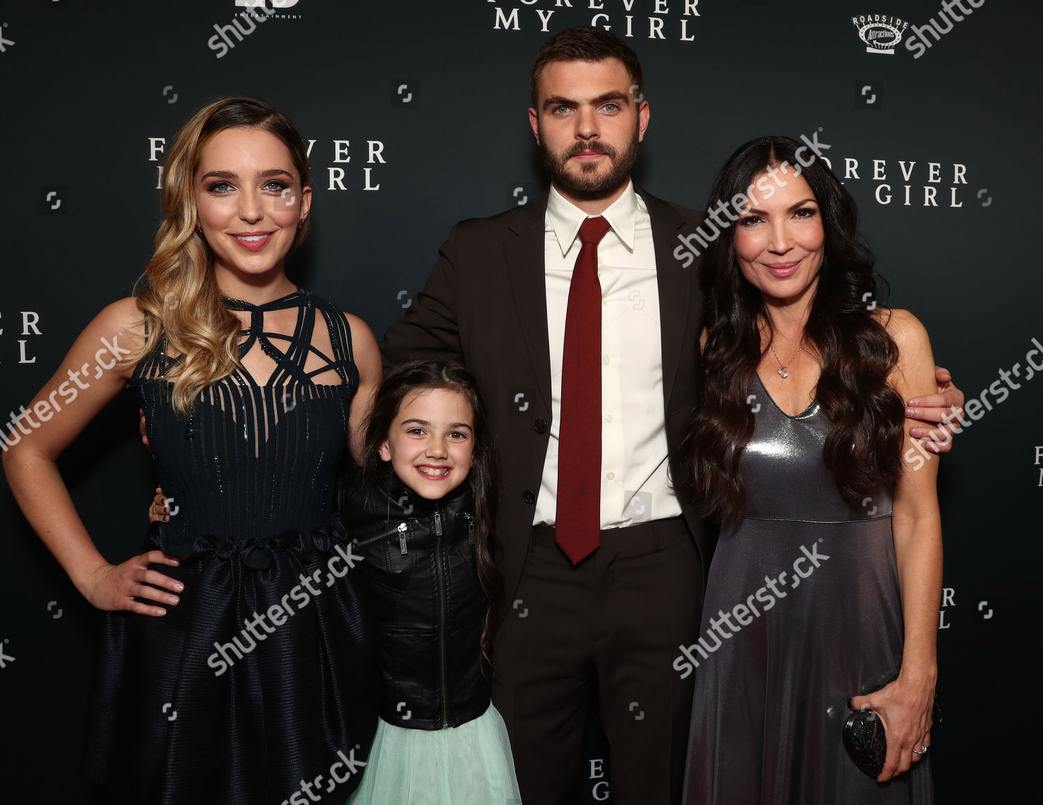 Jessica Rothe Alex Roe Abby Ryder Editorial Stock Photo - Stock Image ...