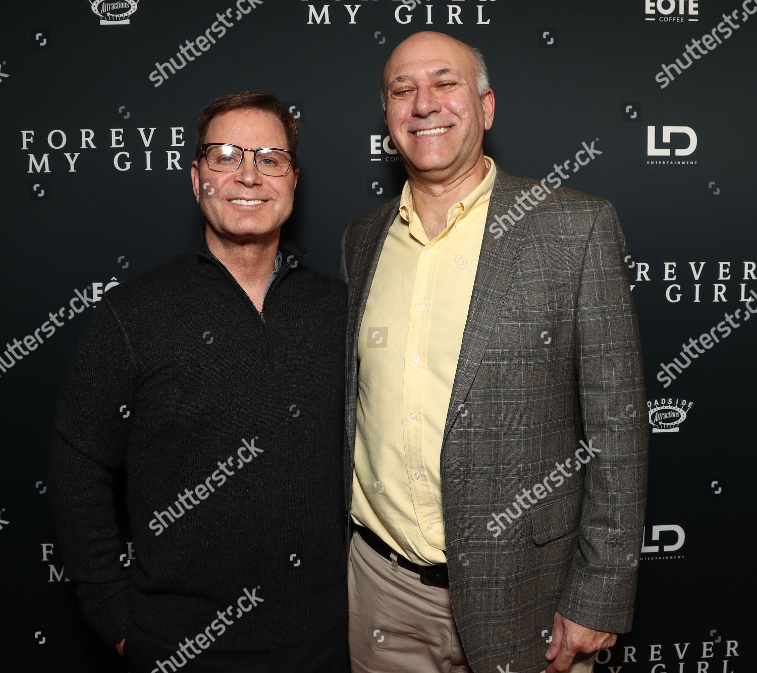 Producer Mickey Liddell Roadside Attractions Cofounder Editorial Stock ...