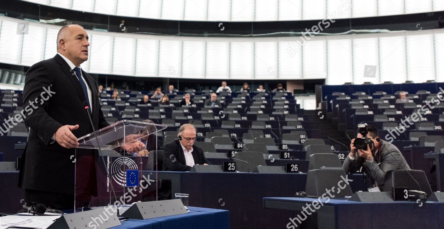 Boyko Borissov Editorial Stock Photo - Stock Image | Shutterstock