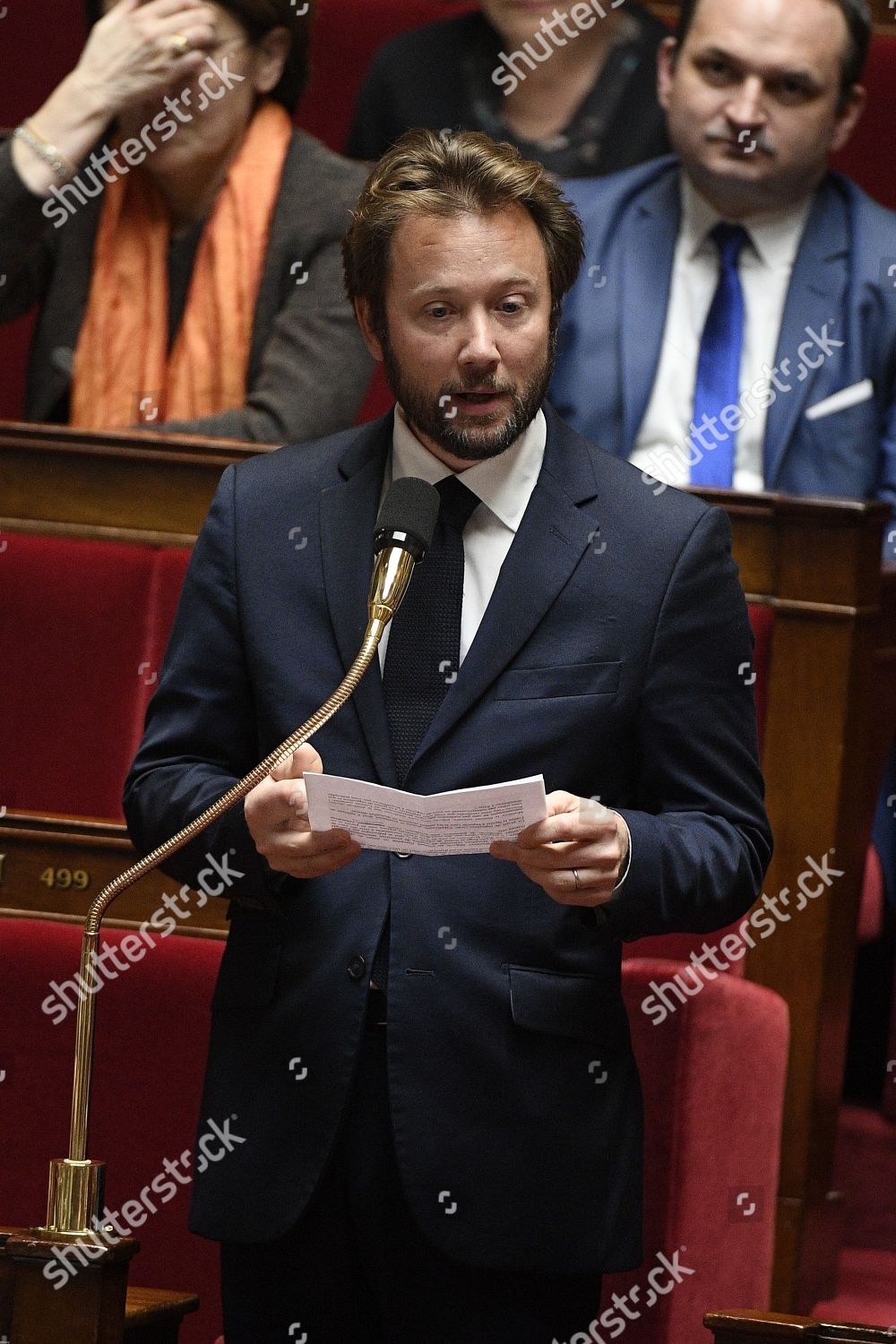 Boris Vallaud Editorial Stock Photo - Stock Image | Shutterstock
