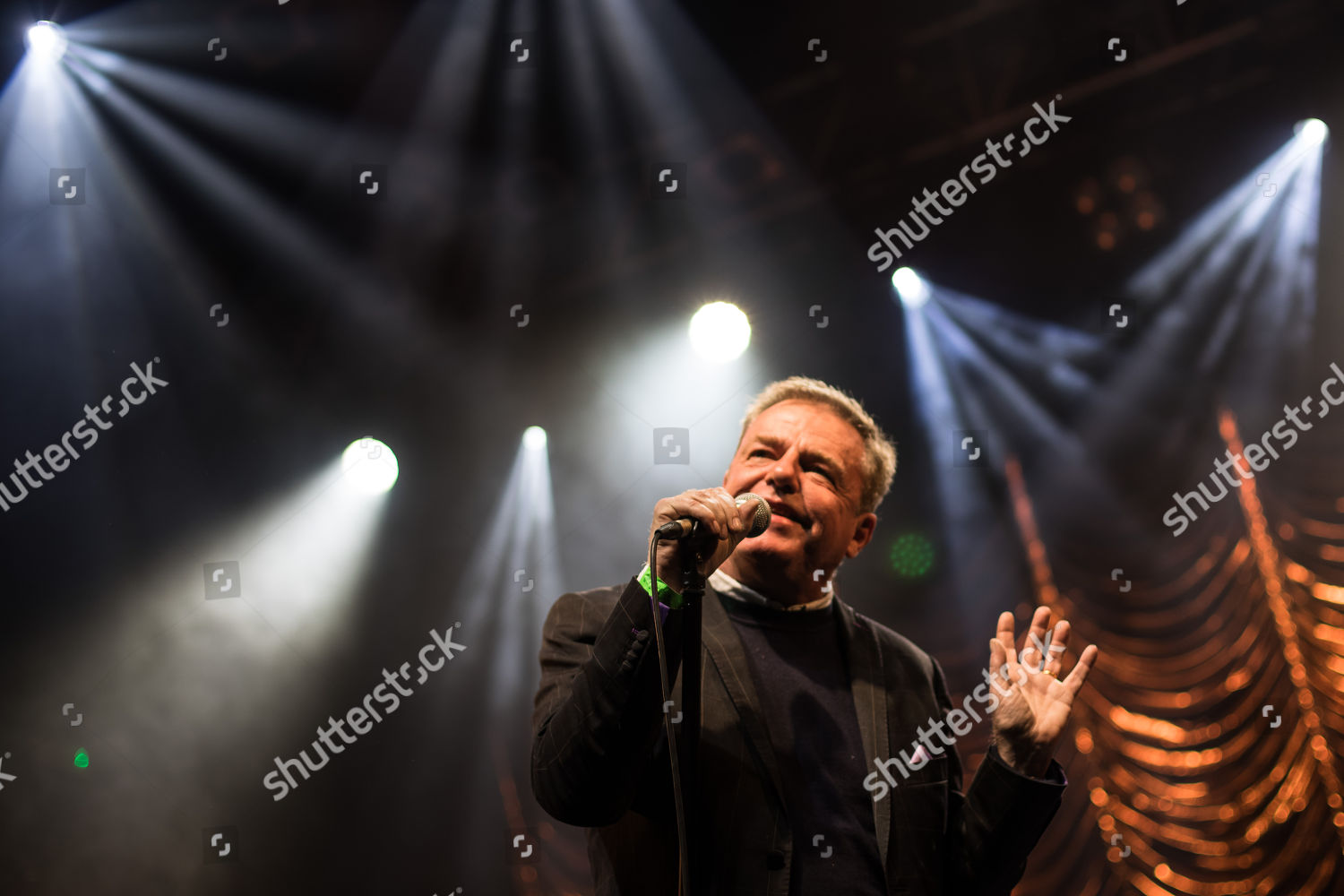 Lead Singer Ska Band Madness Suggs Editorial Stock Photo - Stock Image ...