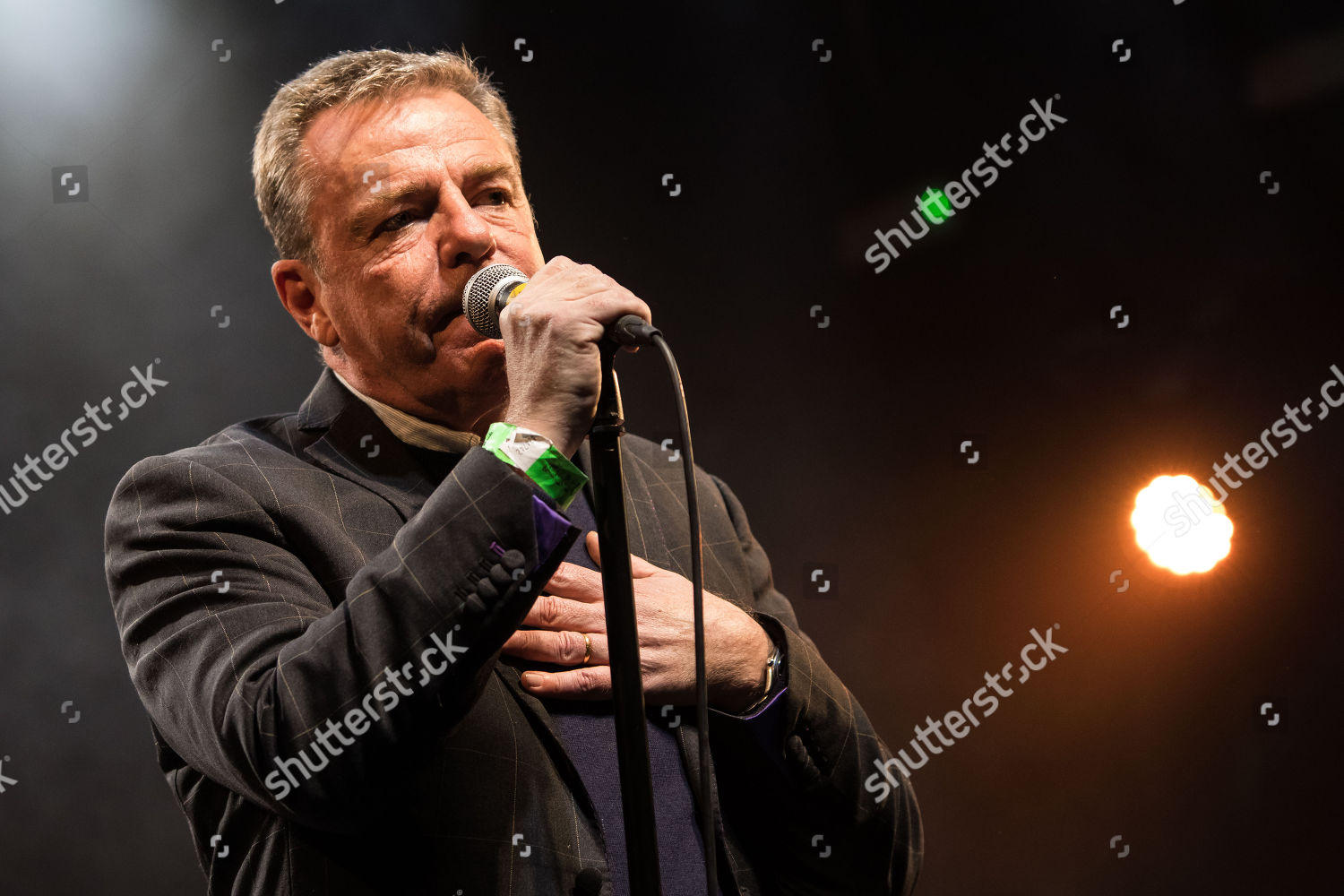 Lead Singer Ska Band Madness Suggs Editorial Stock Photo - Stock Image ...