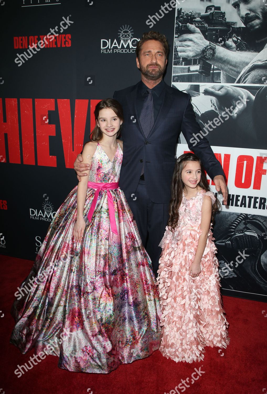 Gerard Butler Elle Whitfield Madelyn Lazar Editorial Stock Photo ...