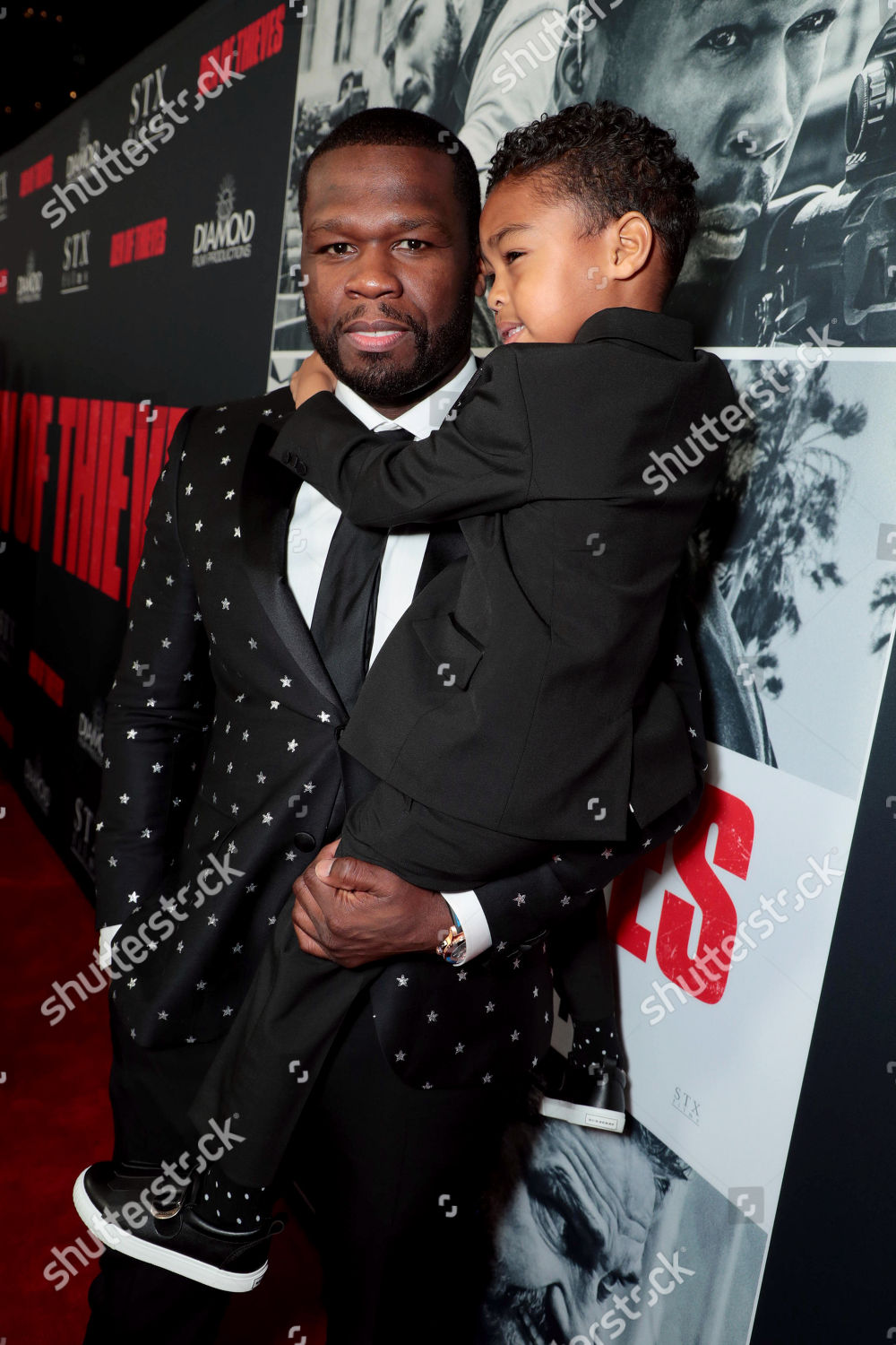50 Cent Sire Jackson Editorial Stock Photo - Stock Image | Shutterstock