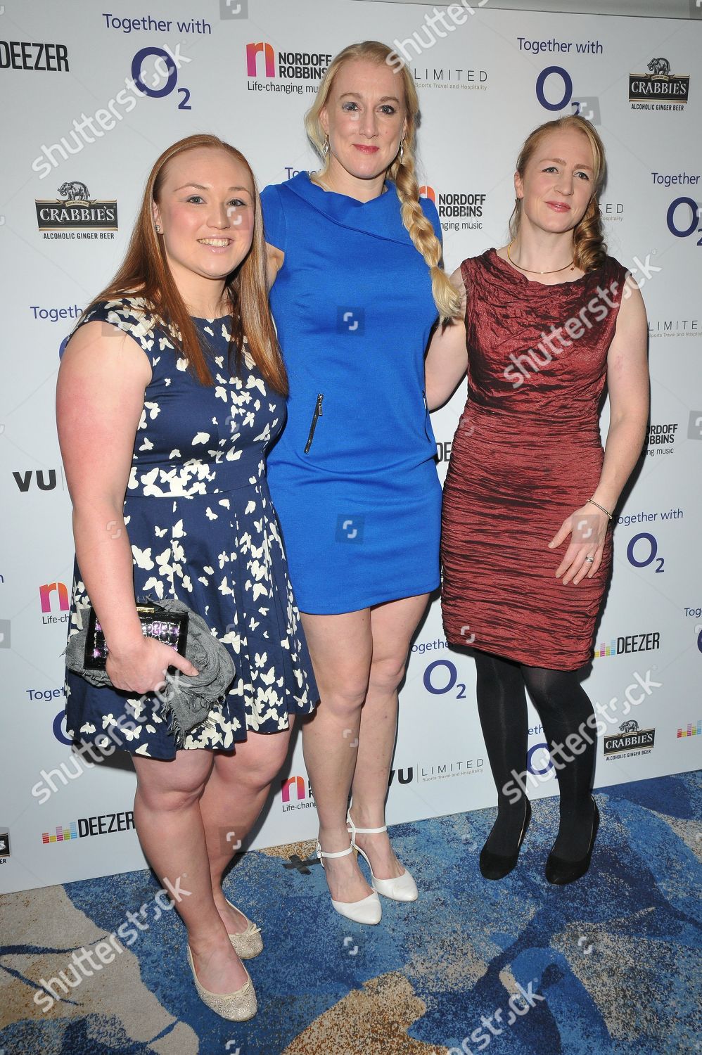 Laura Keates Tamara Taylor Sophie Hemming Editorial Stock Photo - Stock ...
