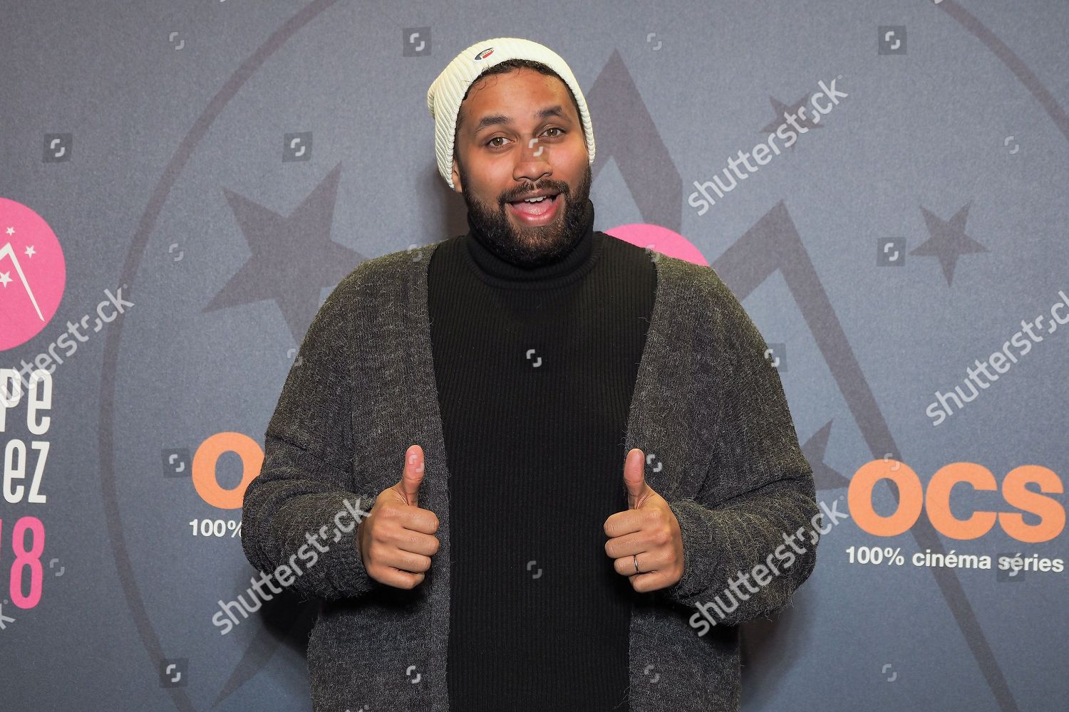 Kevin Razy Attends Le Coup De Editorial Stock Photo - Stock Image ...