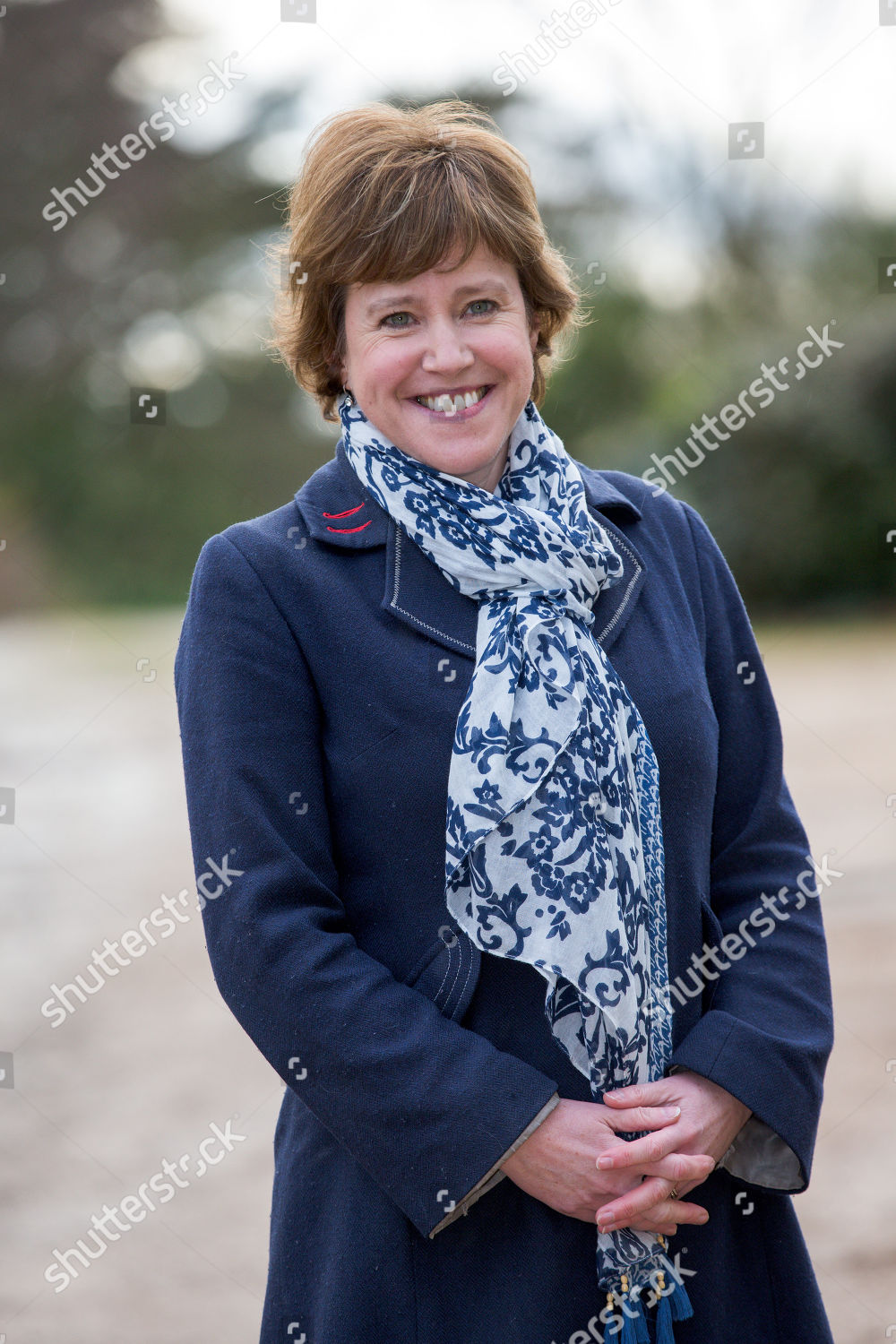 Picture Shows Bbc Reporter Susie Fowlerwatt Editorial Stock Photo ...