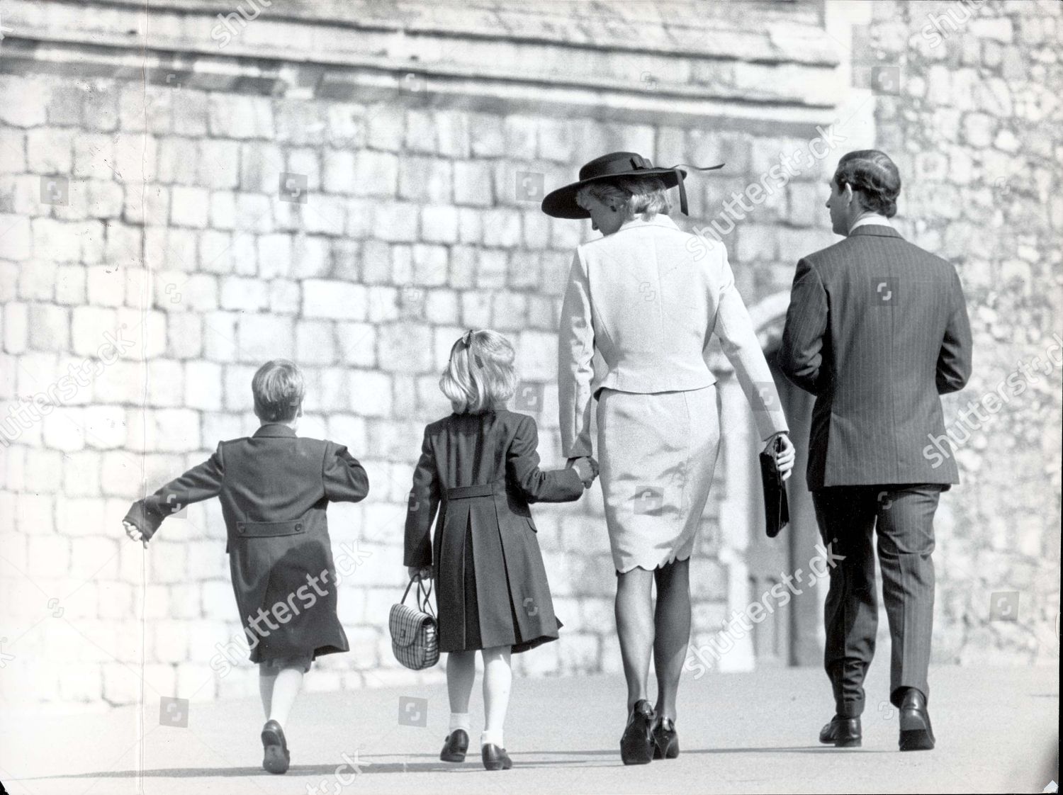 PRINCESS DIANA PRINCE CHARLES - APRIL Editorial Stock Photo - Stock ...